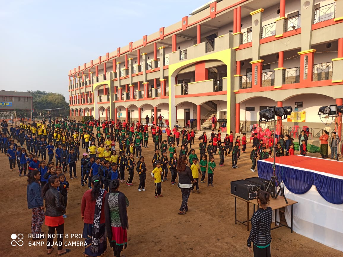 Fit India Movement – RASS-JB Public School
